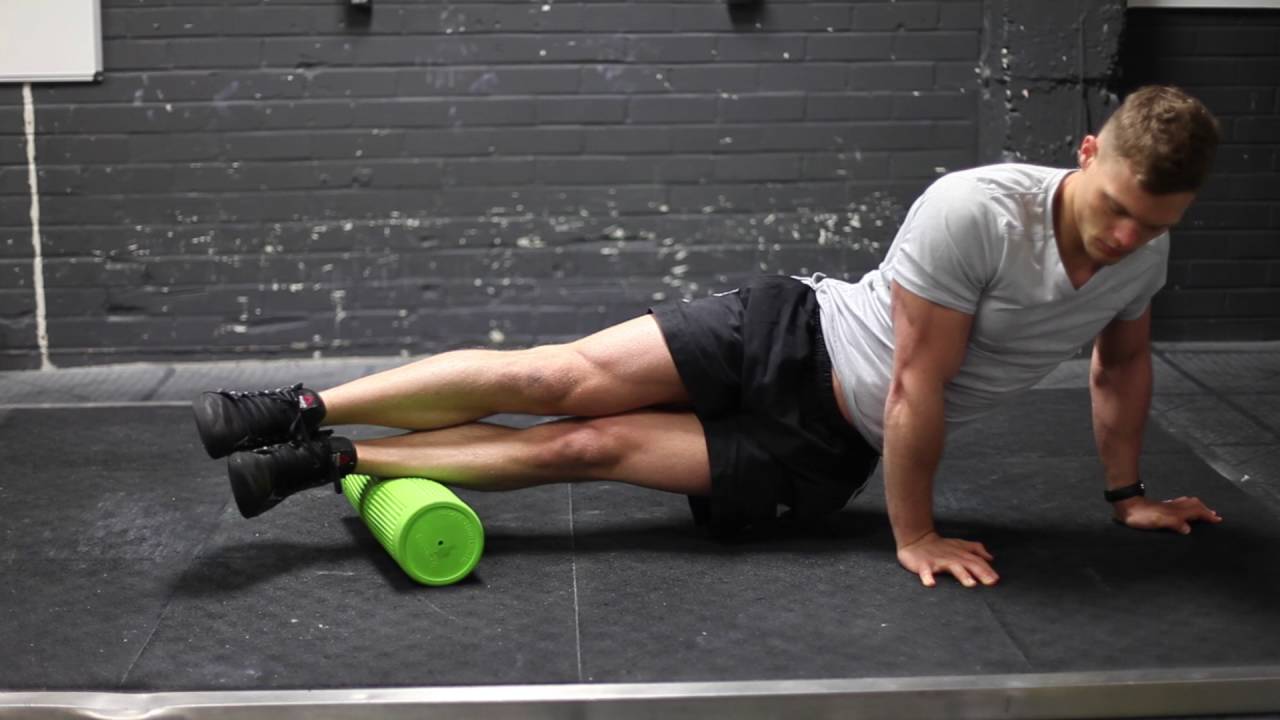 Foam Roll Peroneals - YouTube