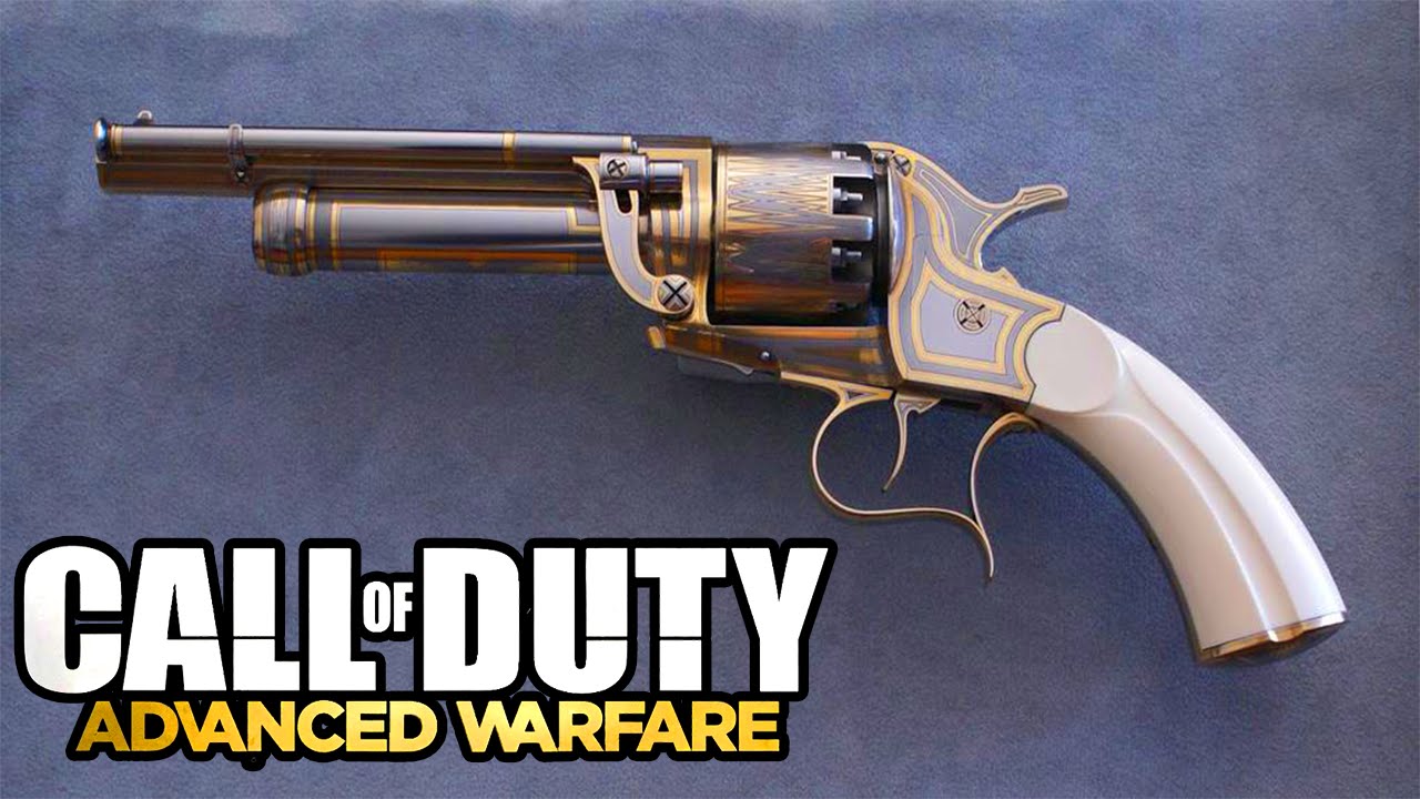 NEW GUN "LEMAT REVOLVER SHOTGUN" DLC! (Advanced Warfare Weapon DLC ...