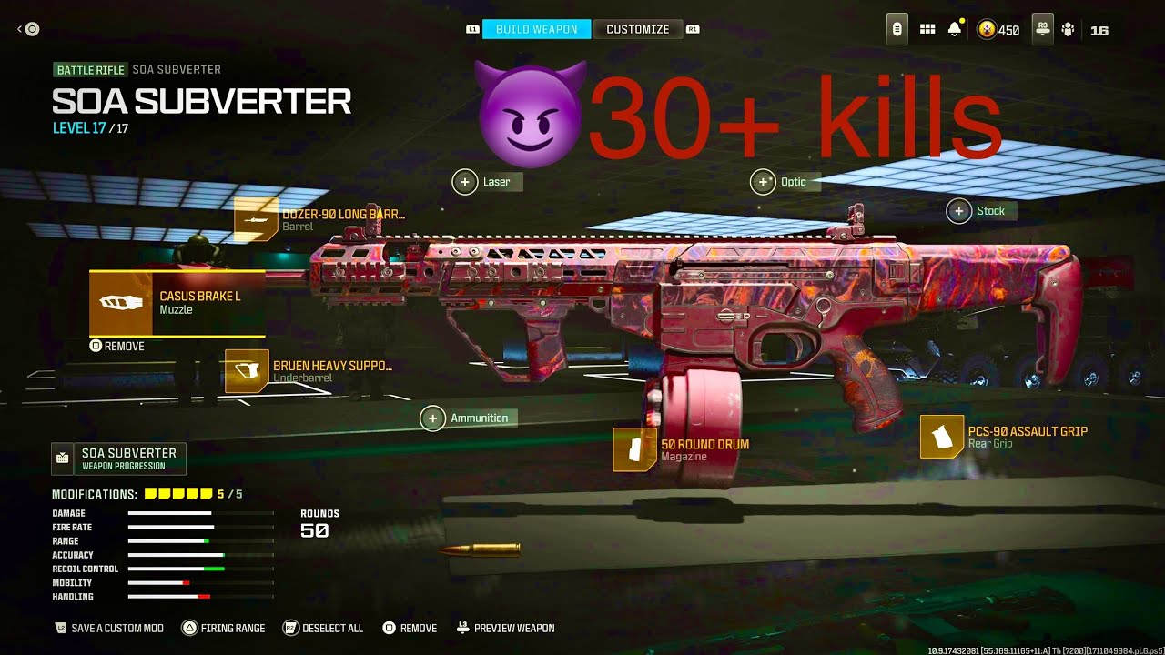 Soa subverter is insane! 30+ kills 😈 - YouTube