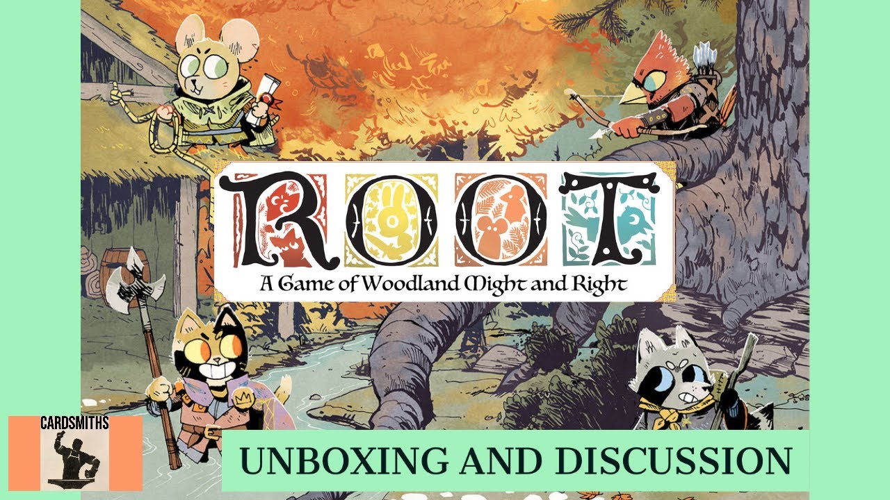 Root: A Game of Woodland Might and Right - Unboxing and Discussion ...