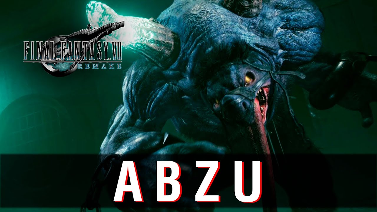 ¿Cómo derrotar a Abzu? - Final Fantasy VII Remake - YouTube