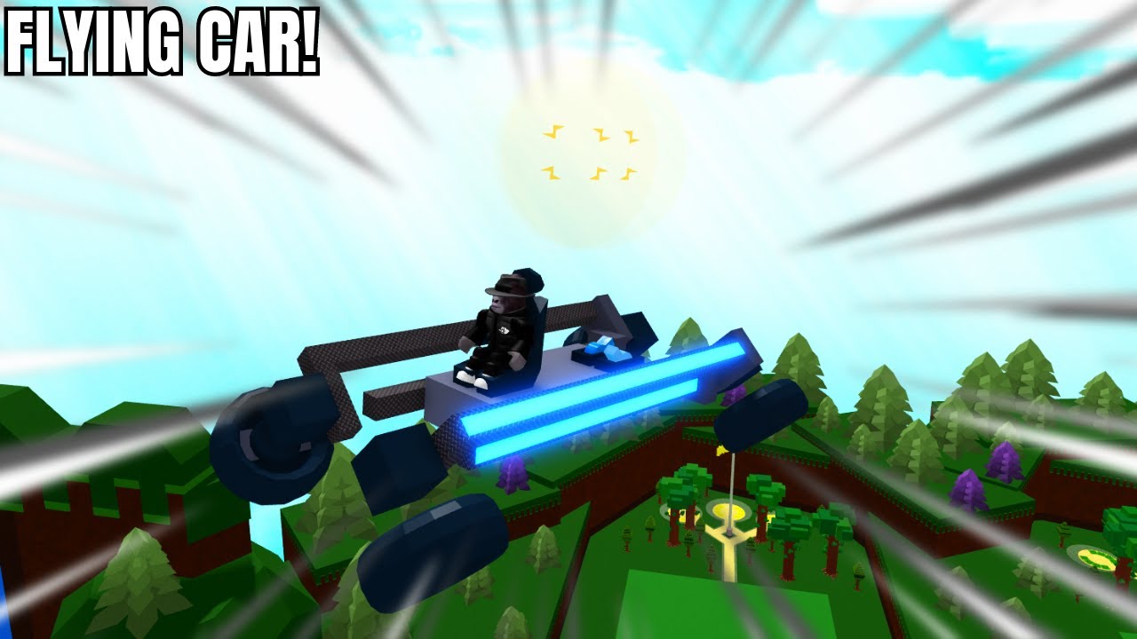 Flying Car in BABFT Tutorial! - YouTube