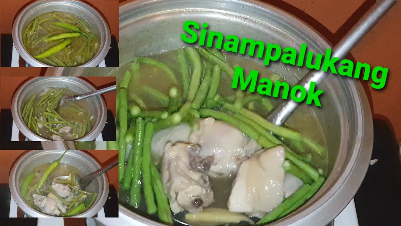 Sinampalukang Manok with Sitaw (Chicken in Tamarind Soup with String ...