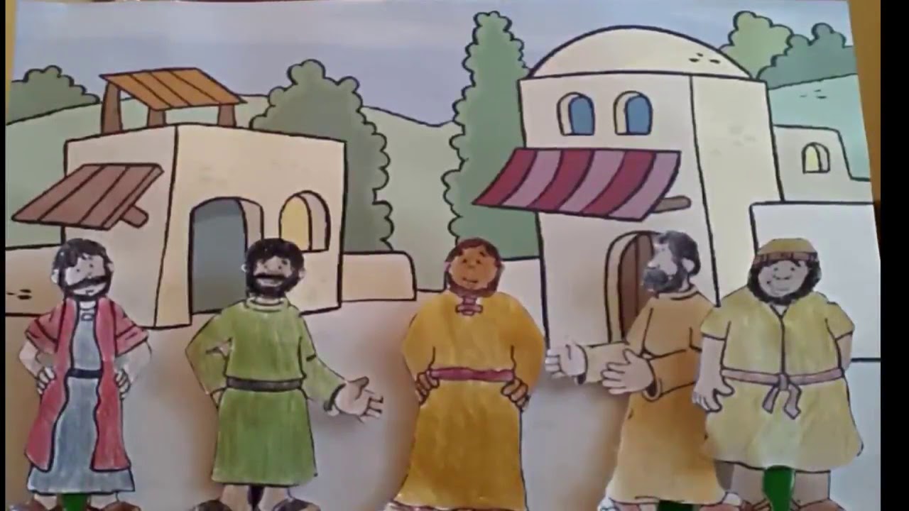 Philip proclaims Christ in Samaria and to Simon the magician - YouTube