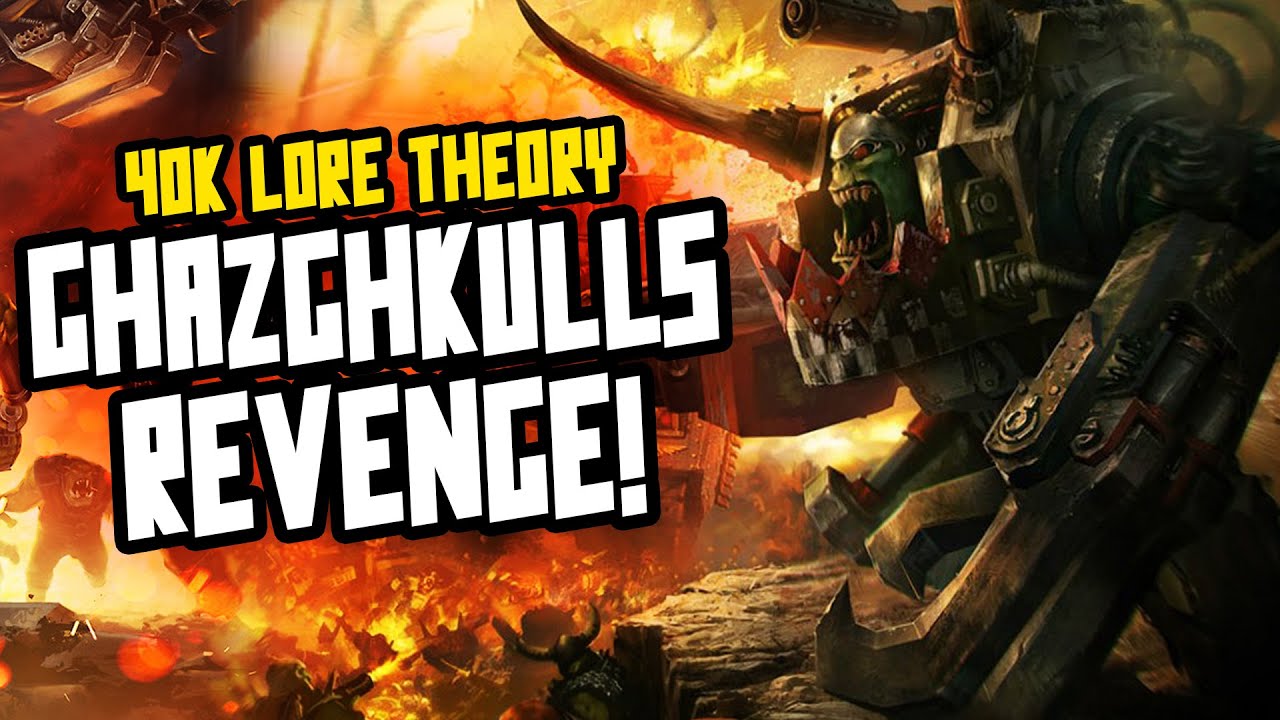 Ghazghkulls REVENGE for Yarrick? - YouTube