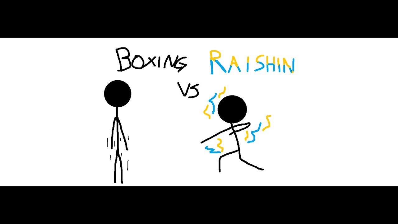 Boxing vs Raishin (Mikazuchi Style) - YouTube