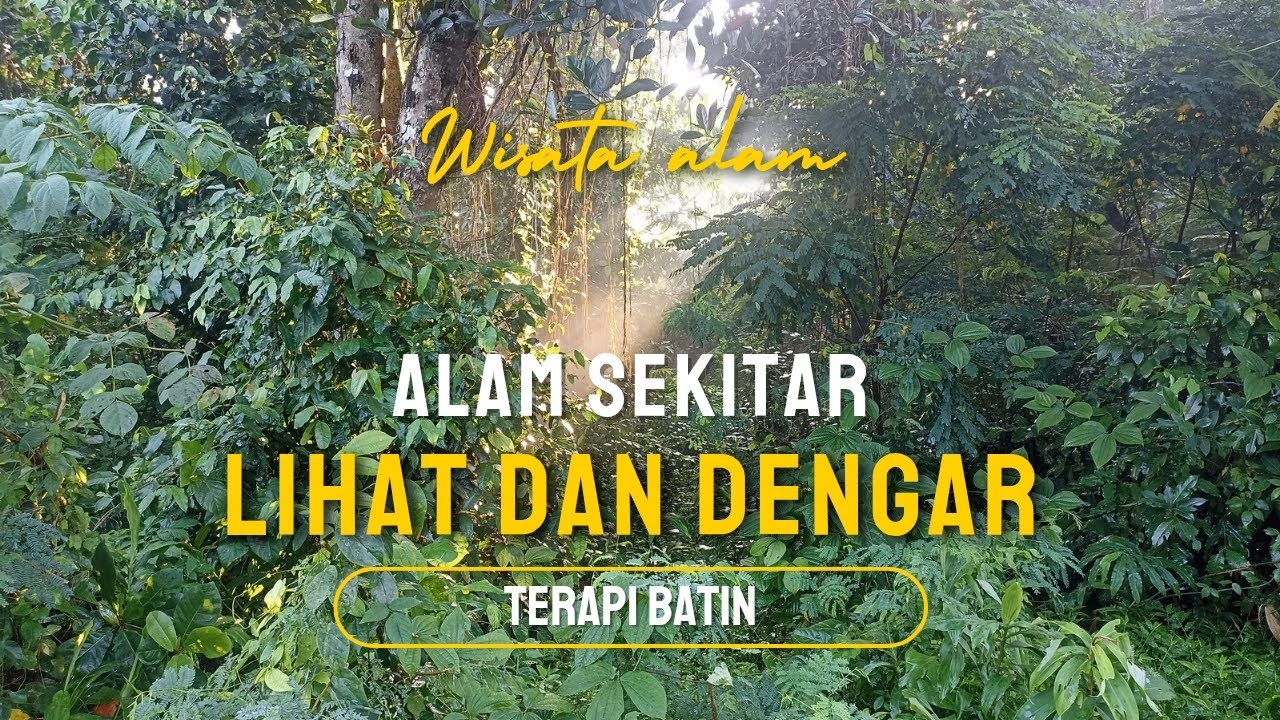 INI YANG SERING LUPUT DARI SEBAGIAN ORANG, PADAHAL DEKAT! - YouTube