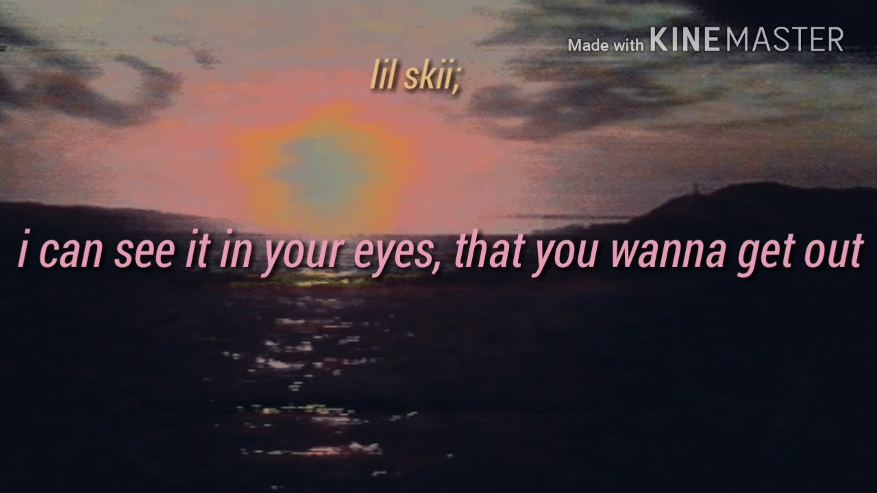 nuts - lil peep x lil skii (lyrics)♡ - YouTube