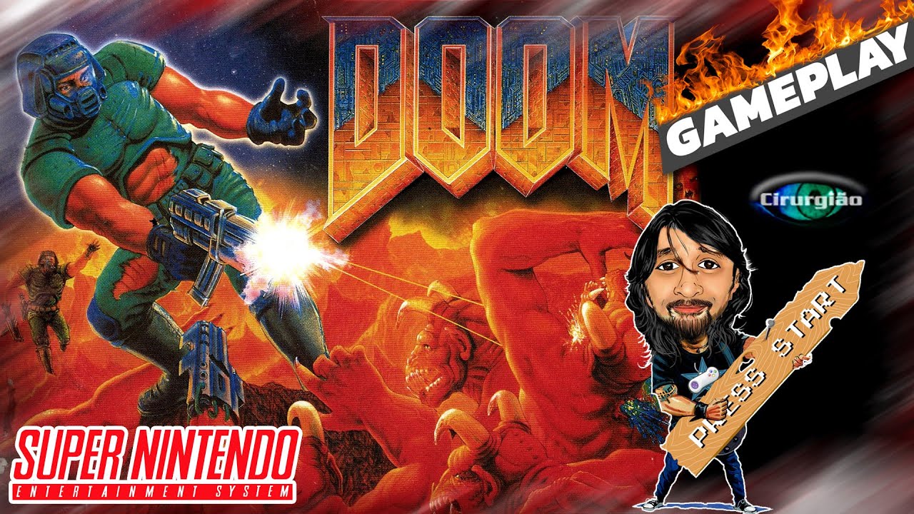 GAMEPLAY Doom do SNES - Cirurgião Vídeos - YouTube
