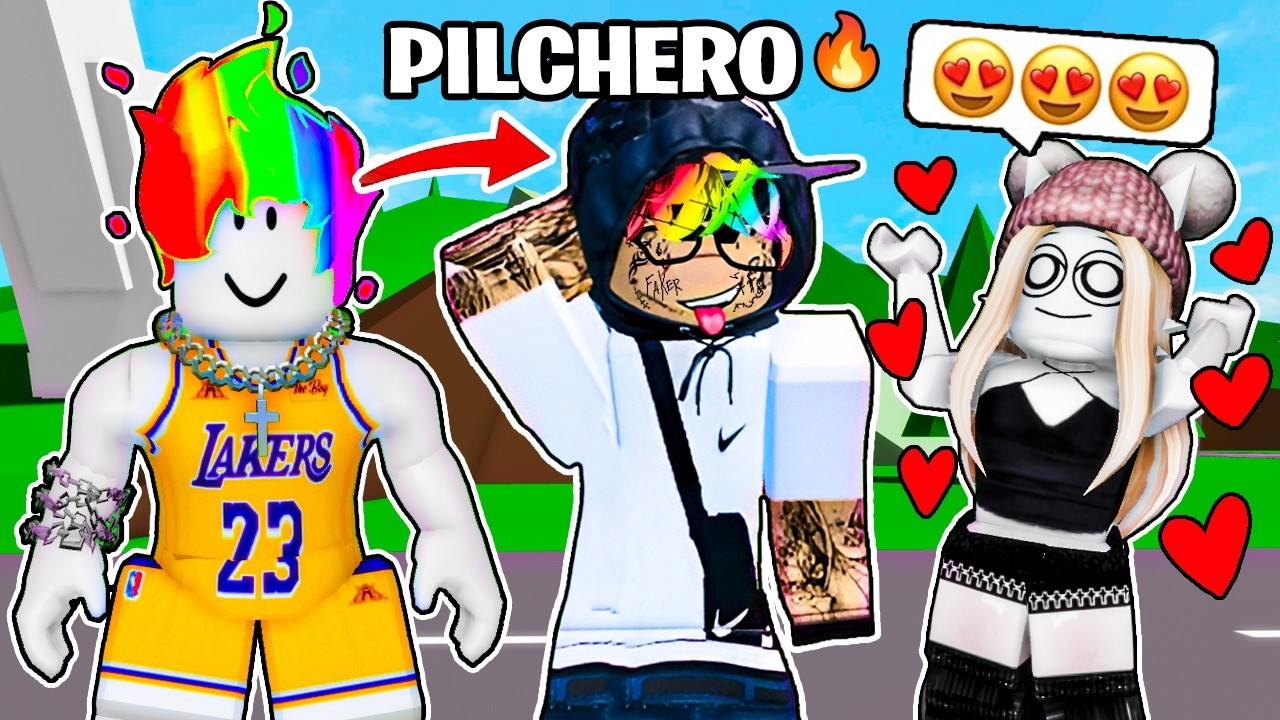 NOS CONVERTIMOS EN PILCHEROS EN BROOKHAVEN ROBLOX - YouTube