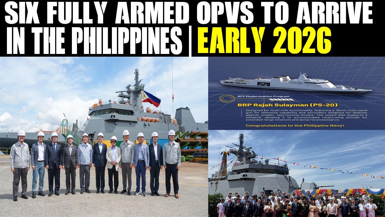 The Philippines Receives Delivery Schedule for Six Fully Armed OPV ...