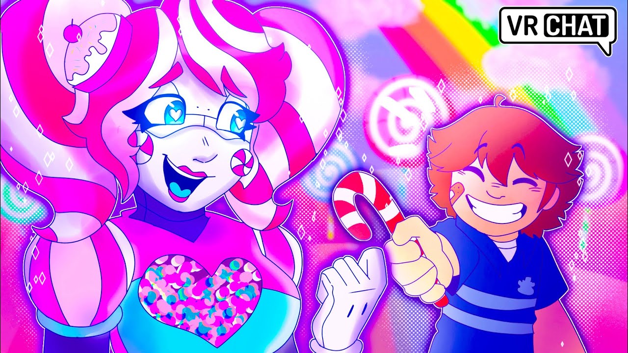 Gregory Meets SUZY from KANDYLAND FNAF in VRChat - YouTube
