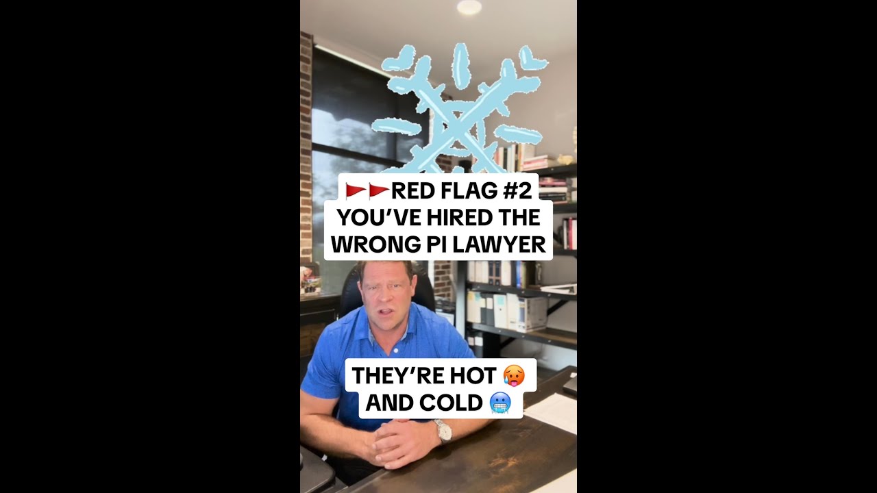 🚩Lawyer Red Flag #2: HOT N COLD - YouTube