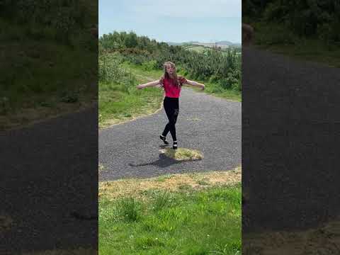Stunning Irish Scenery - Irish Dancer Enya O'Hare ☘️