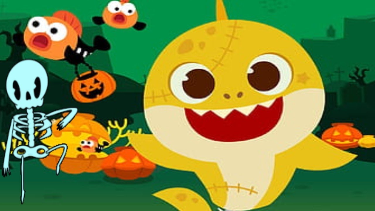 Baby Shark Halloween|Baby Shark Haunted House|Baby Shark Halloween ...