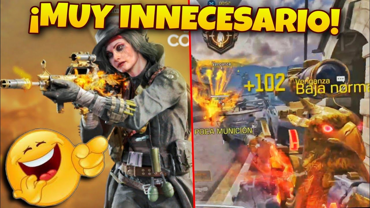 La Type 25 Legacy Es... [COD Mobile] - YouTube