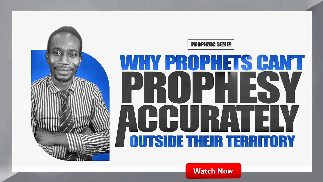 WHY PROPHETS CAN'T PROPHESY OUTSIDE THEIR TERRITORY - YouTube