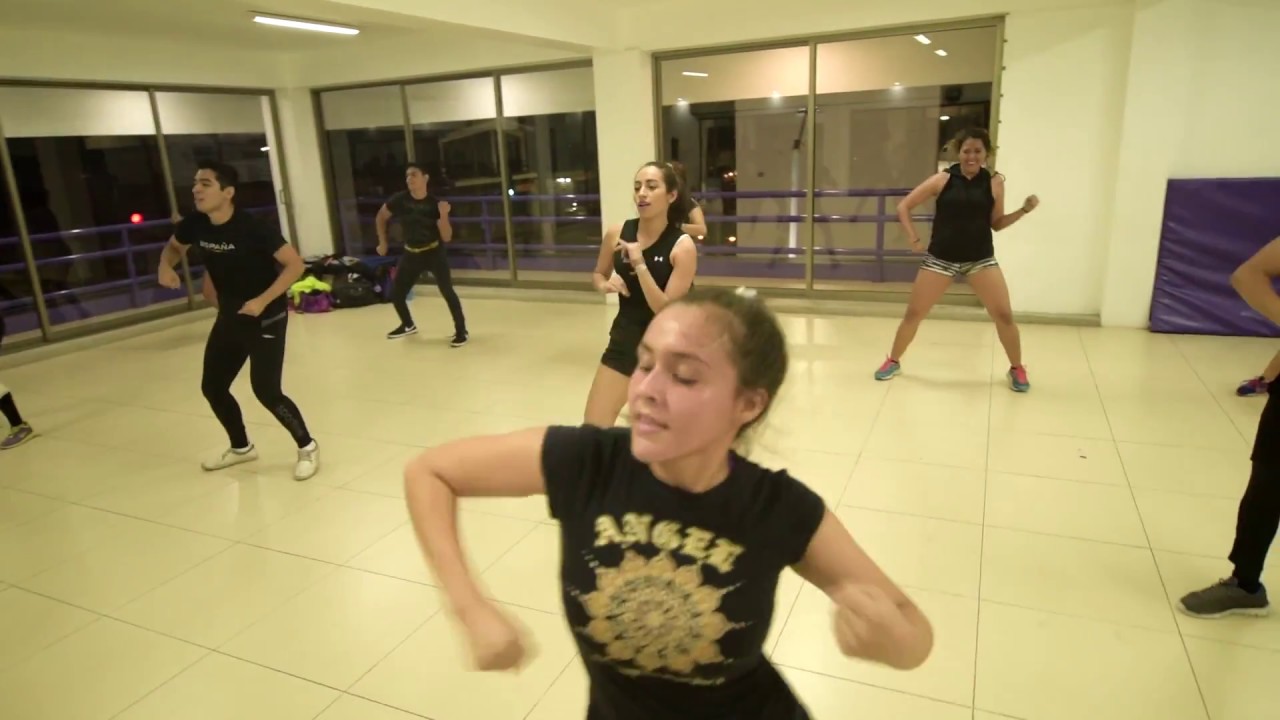 Dock Studio- Camino al Dance Show 2017- música ESPN-JOCK JAMS - YouTube