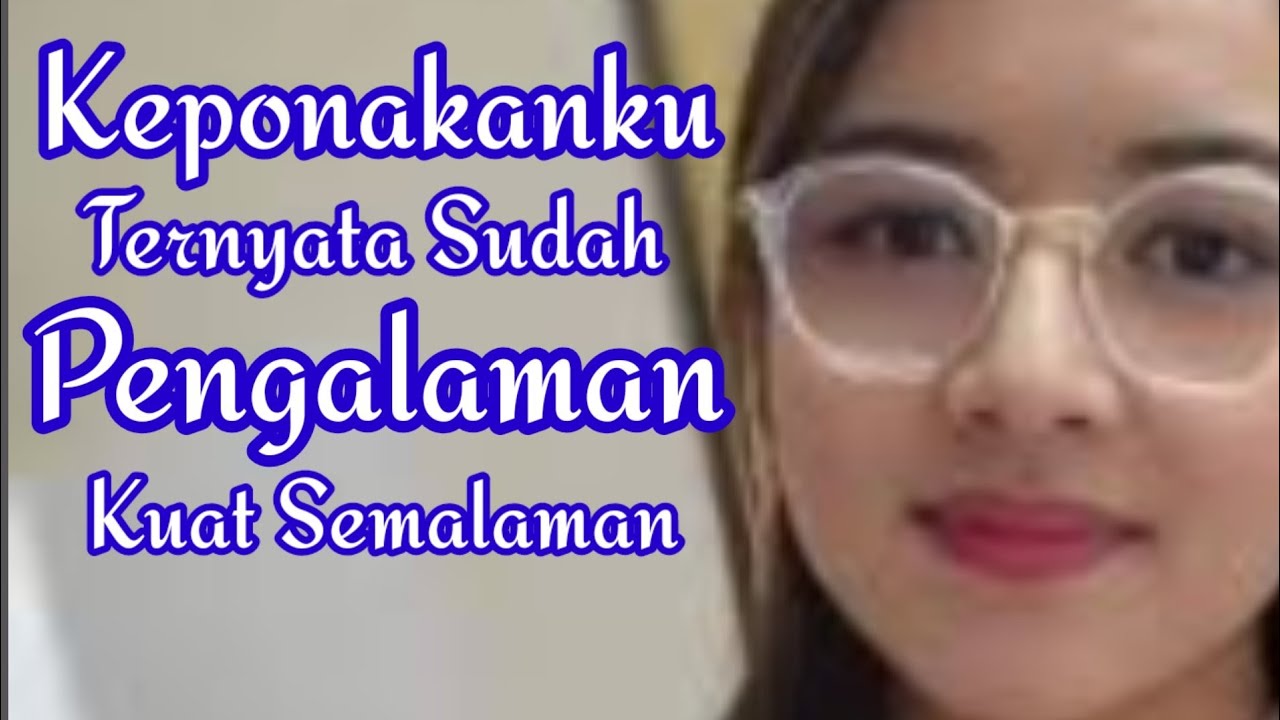 Kenopo kowe Ndadak Melu Karo Aku, Padahal Neng Ngomah Koncone akeh ll cerpen romantis - YouTube
