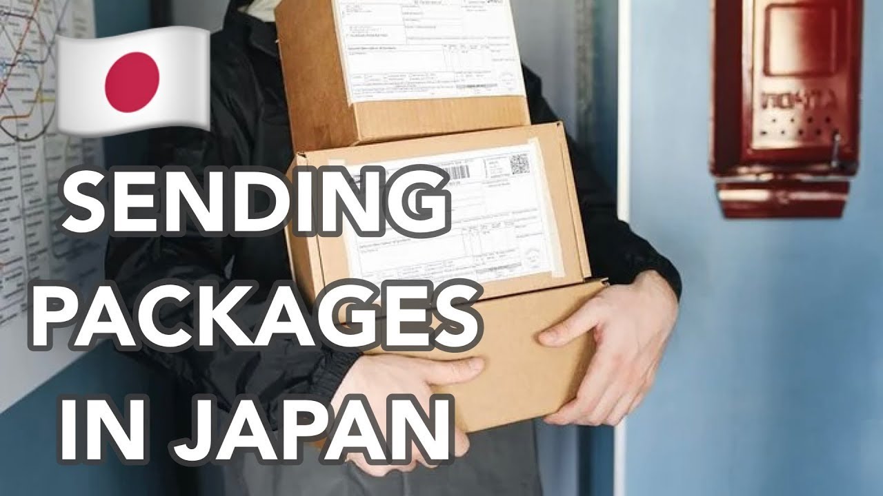 How to send packages in Japan | 日本で荷物の送り方 - YouTube