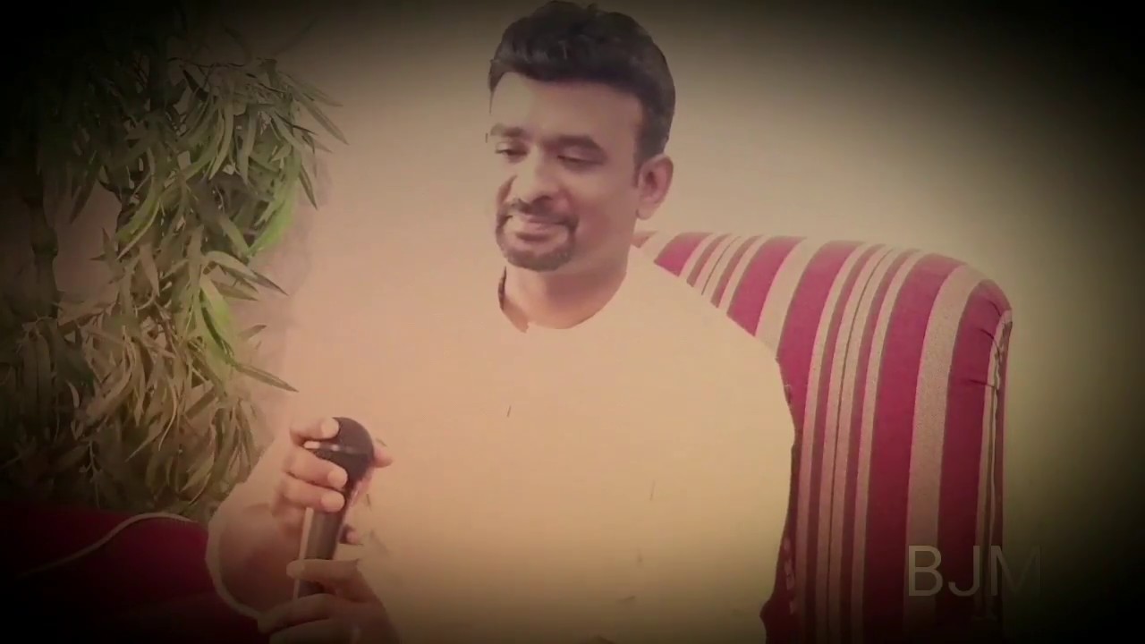 Enthe Kannanu karuppu niram... (Malayalam) Cover by Binu James Mathew ...