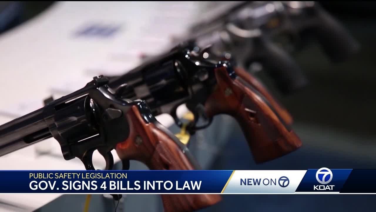 New Mexico governor addresses teen violence, guns and consideration of ...