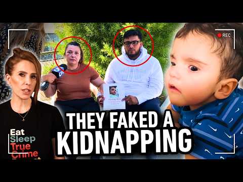 Evil Father Beat His Baby to DEATH — Then Faked His Kidnapping