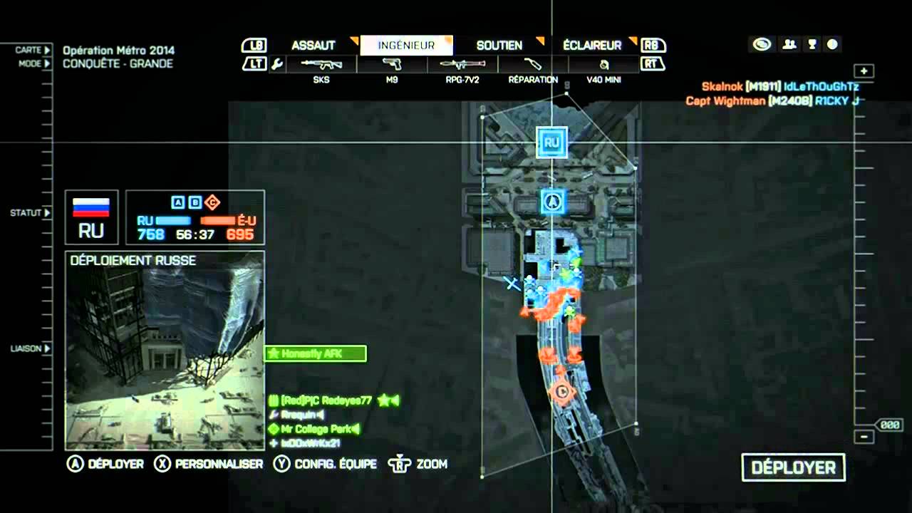 BF4-Metro Sks kills -Hd 1080P - YouTube