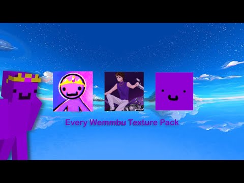 Every Wemmbu Texture pack [Showcase + Download] - YouTube