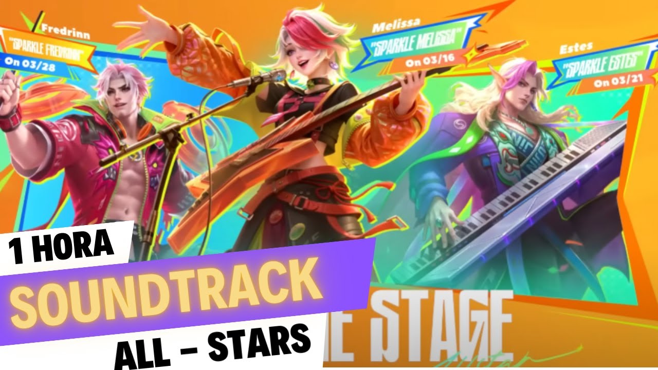 Soundtrack All stars 2024 - ENJOY THE BEATS - Canción Oficial de Mobile ...