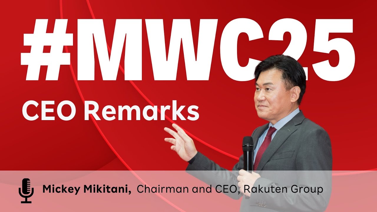 Chairman & CEO Mickey Mikitani on the keys to telco transformation at ...