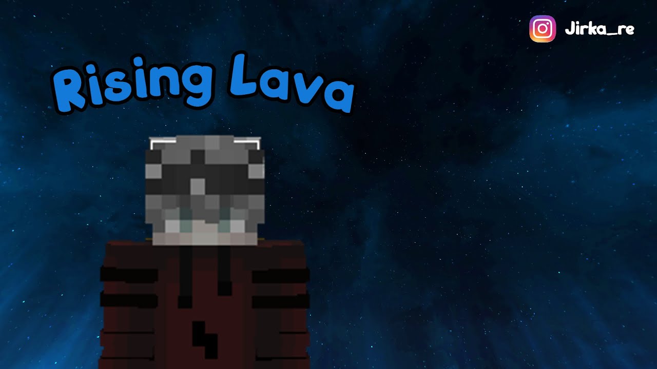 MINECRAFT Rising Lava a Micro Battles - YouTube