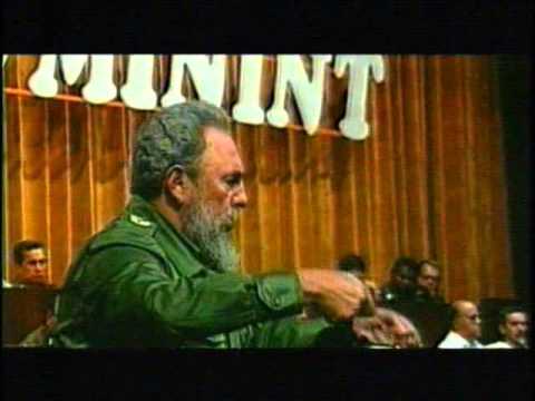 Fidel habla del Ministerio del Interior - YouTube