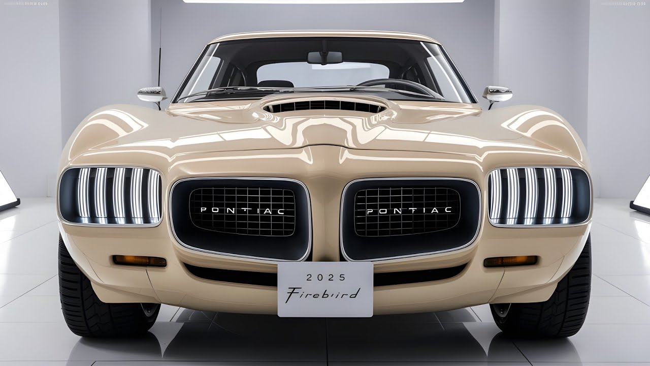 2025 Pontiac Firebird: The Bold luxury Look and Power You’ve Been ...