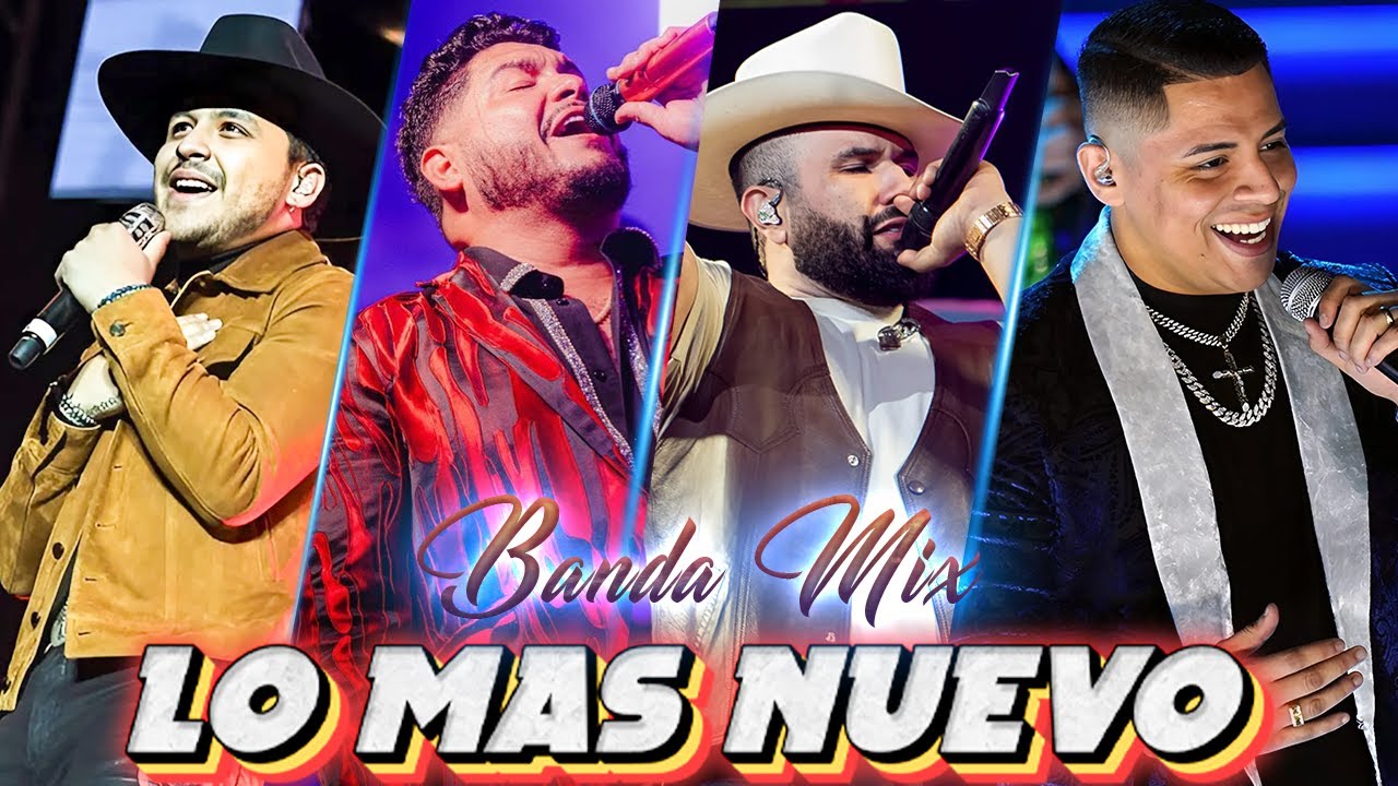 🔥TOP Banda Mix 2025 🔥 Julión Álvarez, Grupo Frontera, Grupo Firme ...