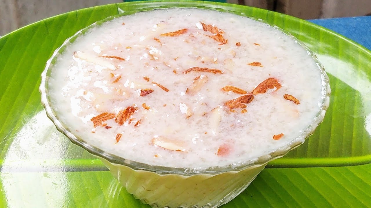 Almonds Pisin Kheer/Badham Pisin Sweet Recipes/Healthy Recipes - YouTube