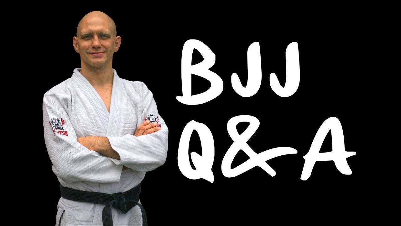 Stephan Kesting Answers BJJ Training Questions - YouTube