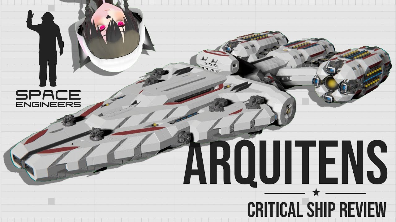 An Actually Survival Ready Cruiser, Space Engineers Critical Ship ...
