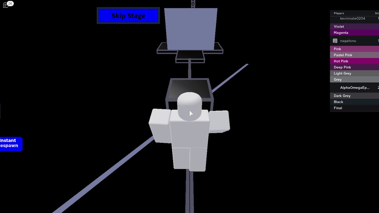 THE REMORSELESS OBBY: Grey Stage - YouTube