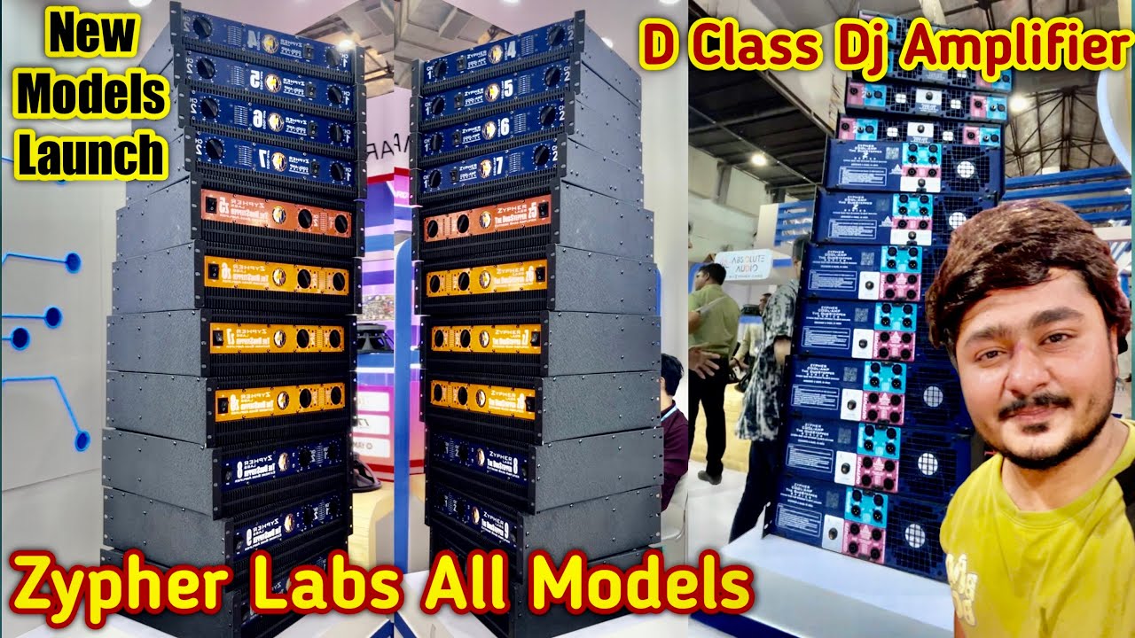 The Best Amplifier Zypher Labs All New Model Launch Class D Dj ...