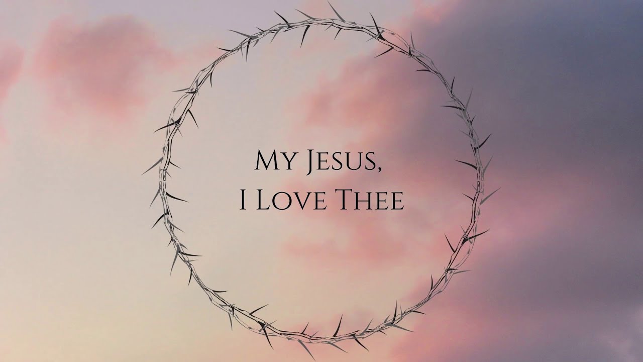 My Jesus, I Love Thee - Violin Solo with Piano Accompaniment - YouTube