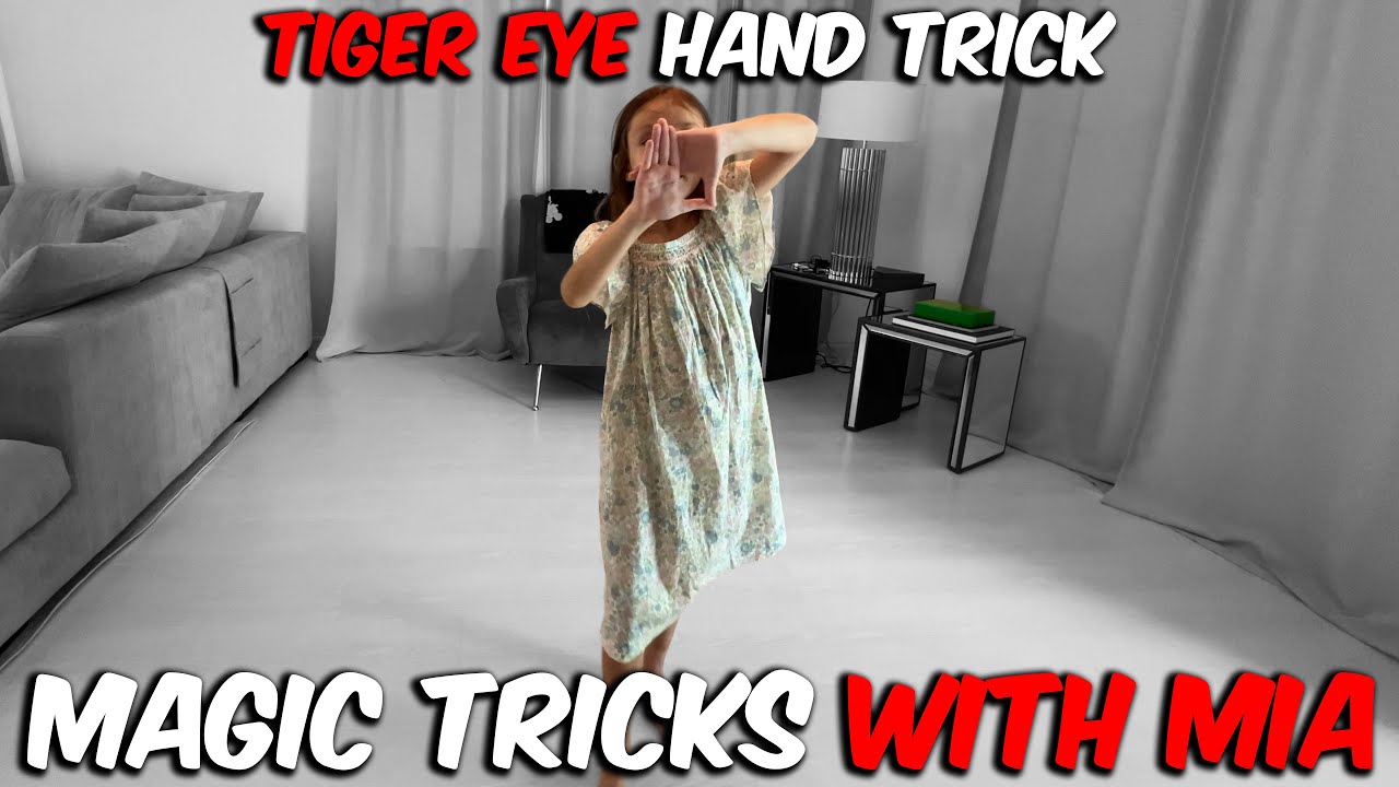 Tiger Eye magic trick - YouTube