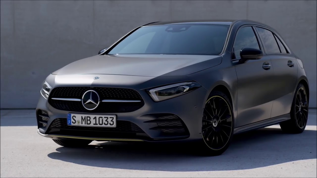 2019 Mercedes A Class Edition Test Drive - YouTube