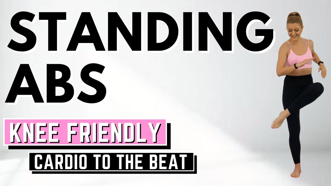 🔥Standing Abs CARDIO TO THE BEAT Workout🔥Steady State Cardio🔥ALL ...