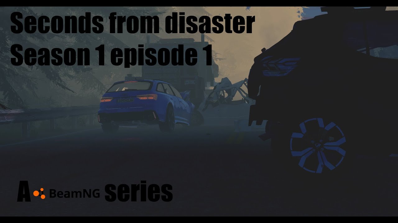 Seconds from disaster season 1 episode 4 (A BeamNG series) - YouTube