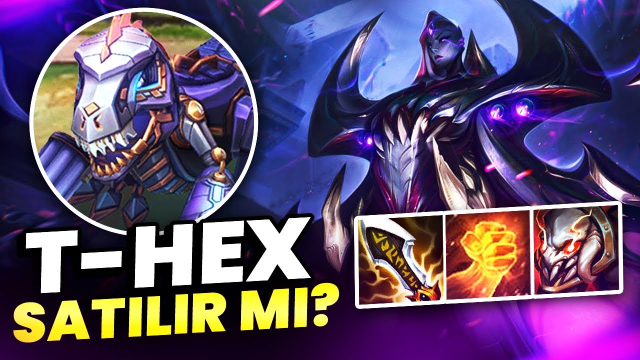 T-HEX SATILIR MI? | HOLYTHOTH TFT - YouTube