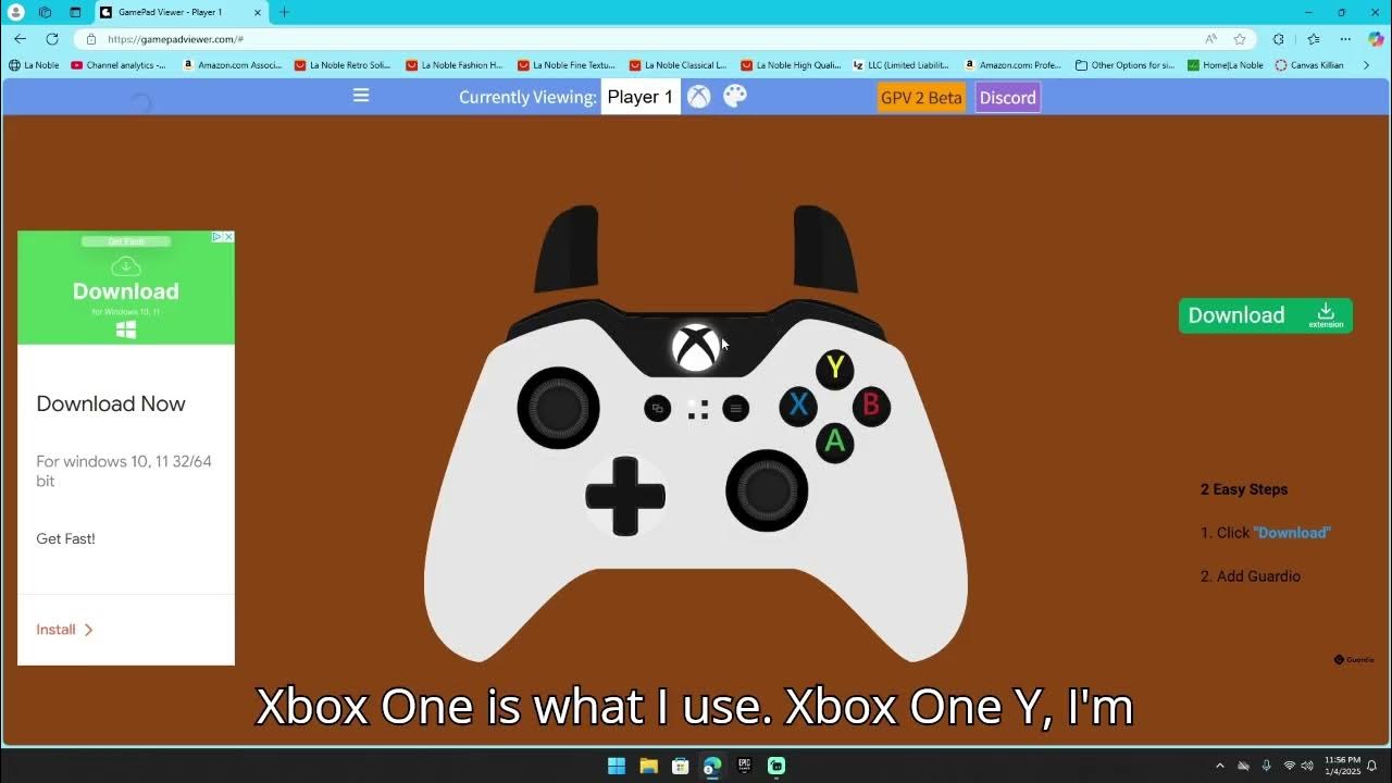 How to show *CONTROLLER* INPUTS on stream using STREAMLABS - YouTube