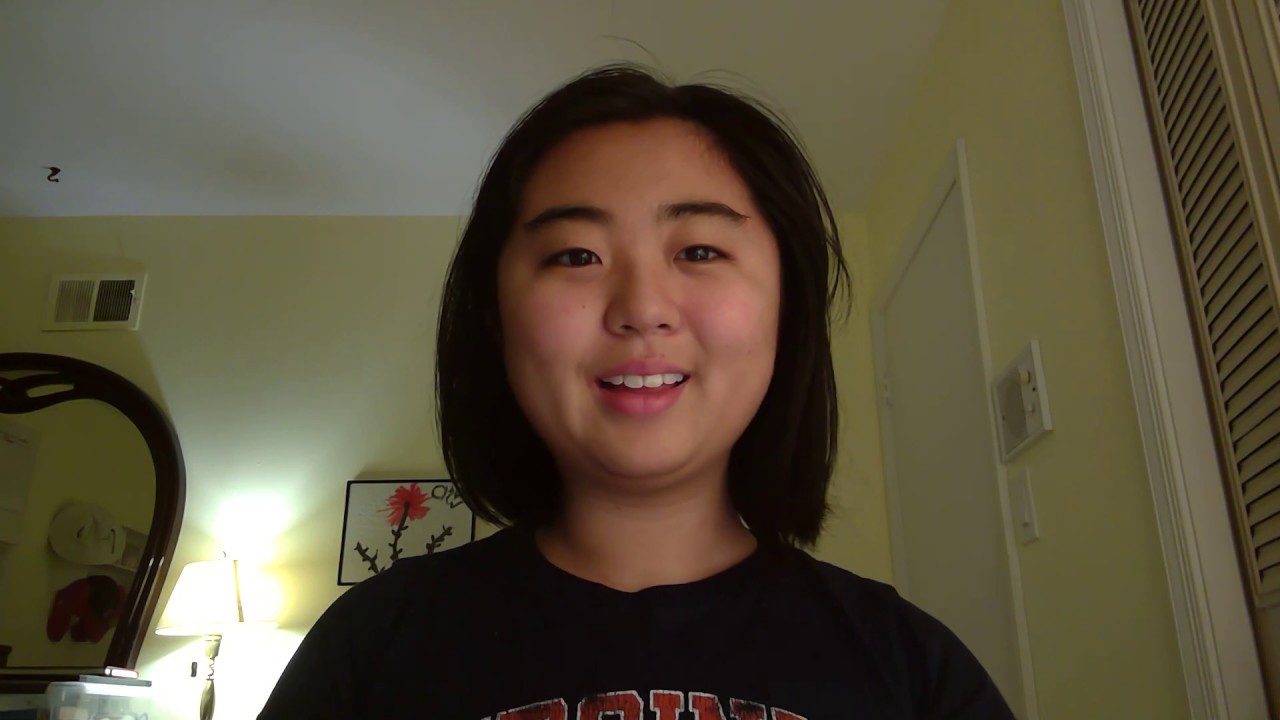 Hannah Yee Korean 2020 Video Presentation - YouTube