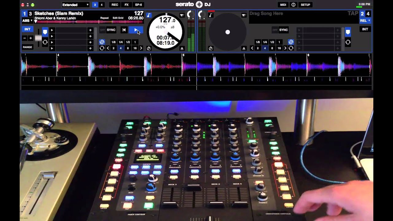 How-To : Buffer KING Serato DJ Easter Egg - YouTube