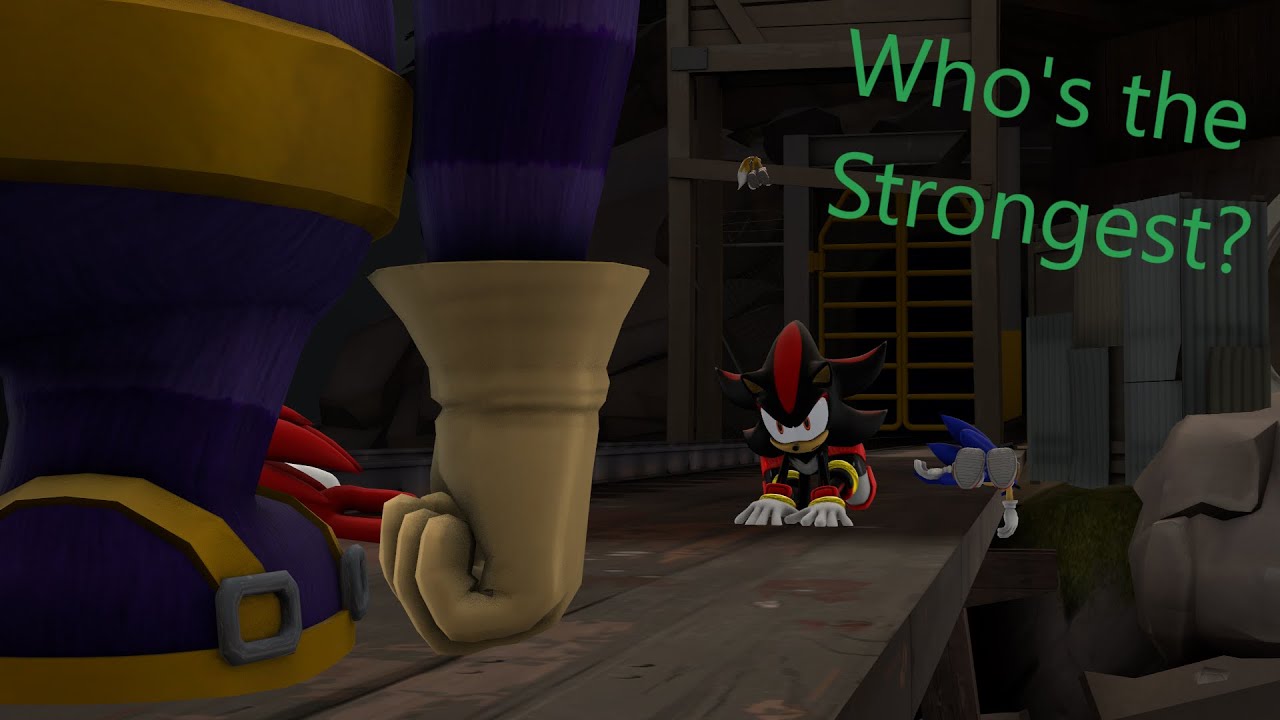Ranking Sonic Characters by their Strength - YouTube